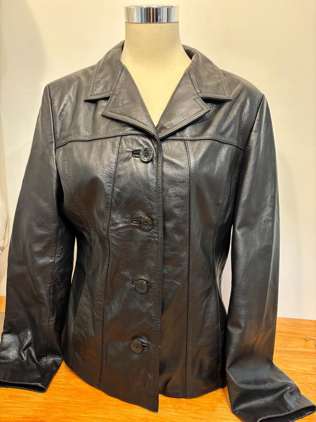 Vintage Wilson’s Women’s Maxima Leather Jacket - Etsy