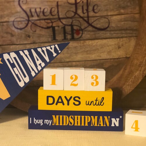Deployment Countdown Blocks - Etsy