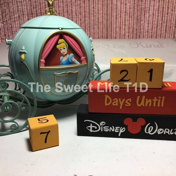 Countdown Blocks - Etsy