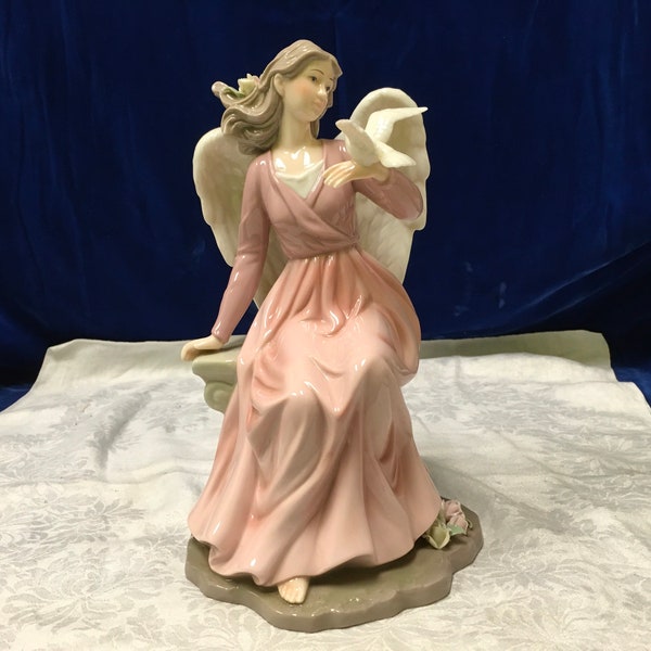 Porcelain Angel - Etsy