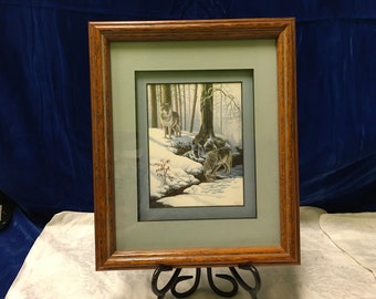 Signed Kendrick Art - Etsy