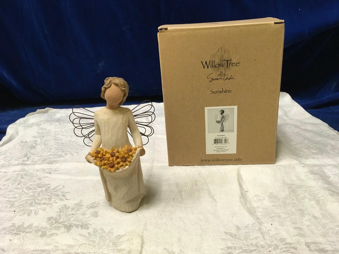 Willow Tree “sunshine” Figurine - Demdaco - 2010. - Etsy