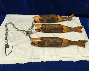 Fish Stringer Decor - Etsy