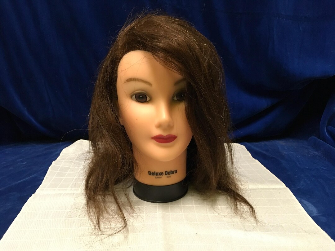 Deluxe Debra Hairdresser Training Head. - Etsy