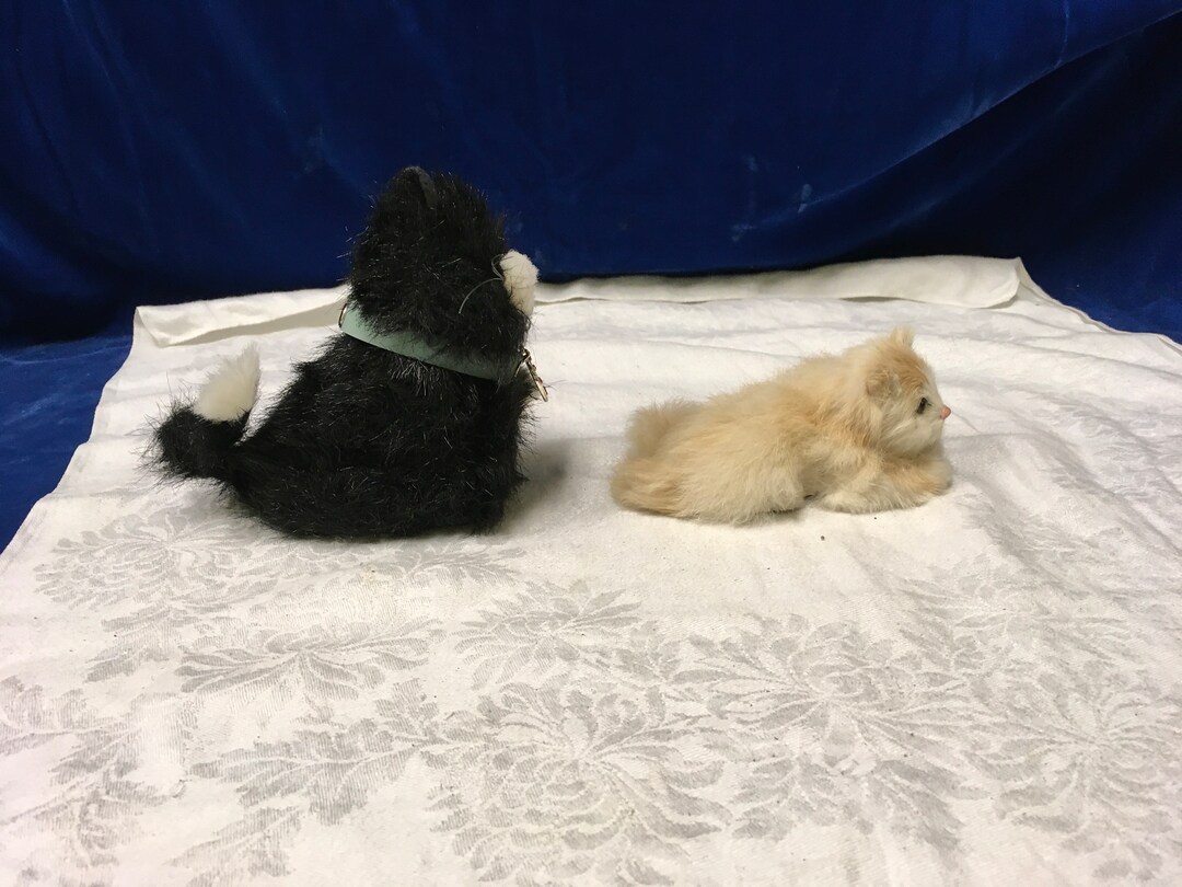 American Girl Small Cat / Small Rabbit Fur Cat. - Etsy