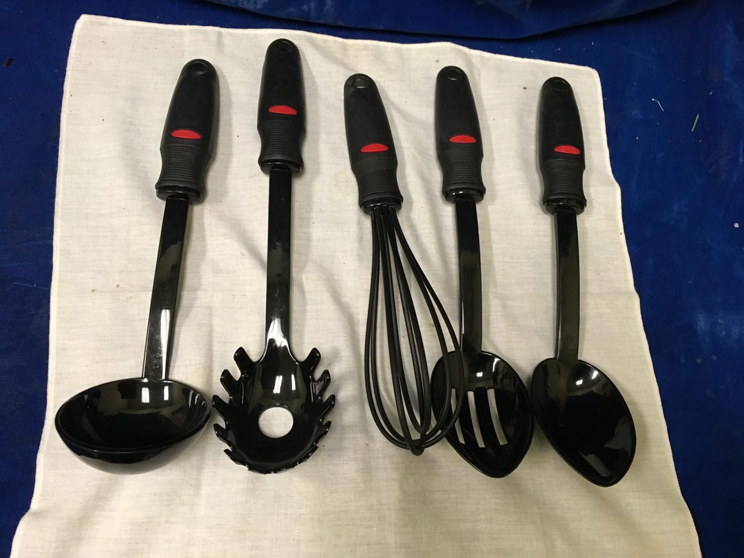 OXO 5 Piece Nylon Utensils Set. - Etsy