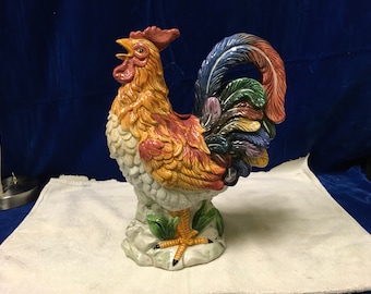 Rooster Pitcher - Etsy