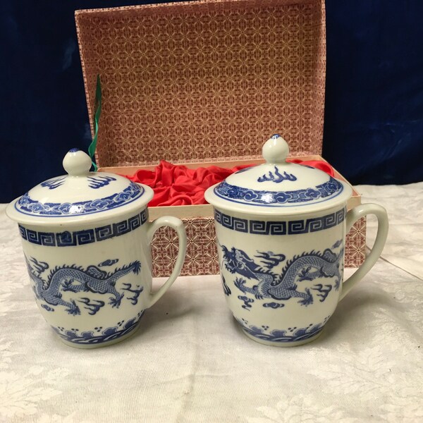 Dragon Tea Cup - Etsy