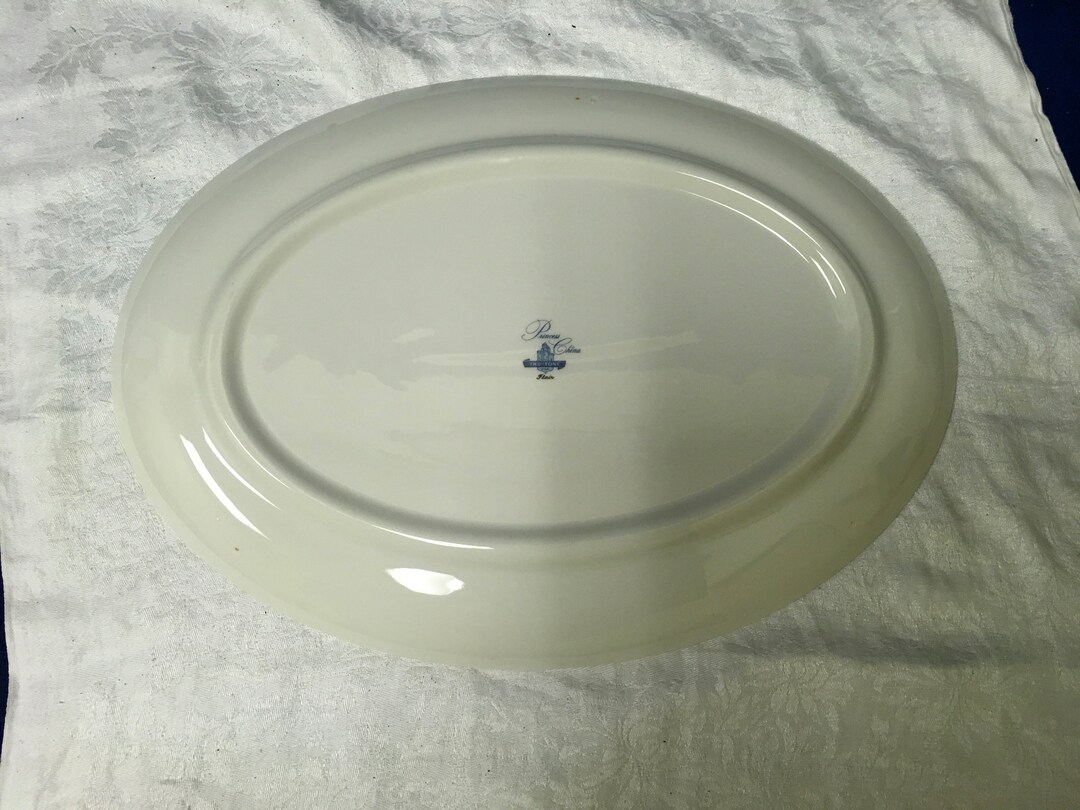 Vintage Princess China - “flair” - True-tone USA Serving Platter. - Etsy