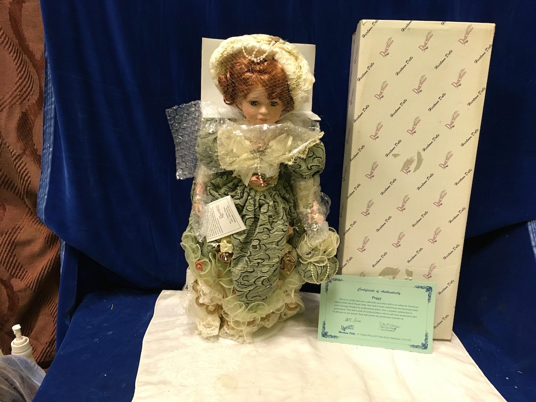 Duck House Heirloom Dolls - Peggy - Etsy