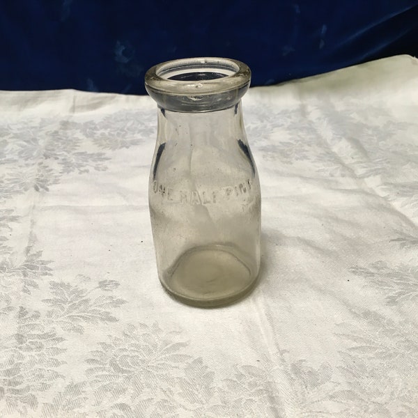 Pint Milk Bottle - Etsy