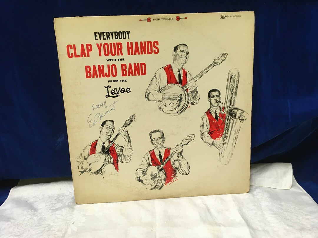 Vintage everybody Clap Your Hands Vinyl Album 1960s. - Etsy