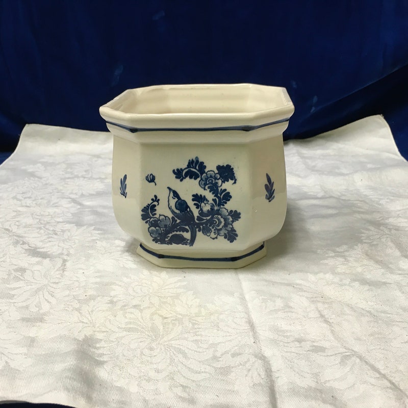 Delft Blue Planter - Etsy