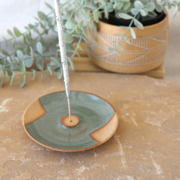 Handmade Ceramic Incense Holder - Etsy