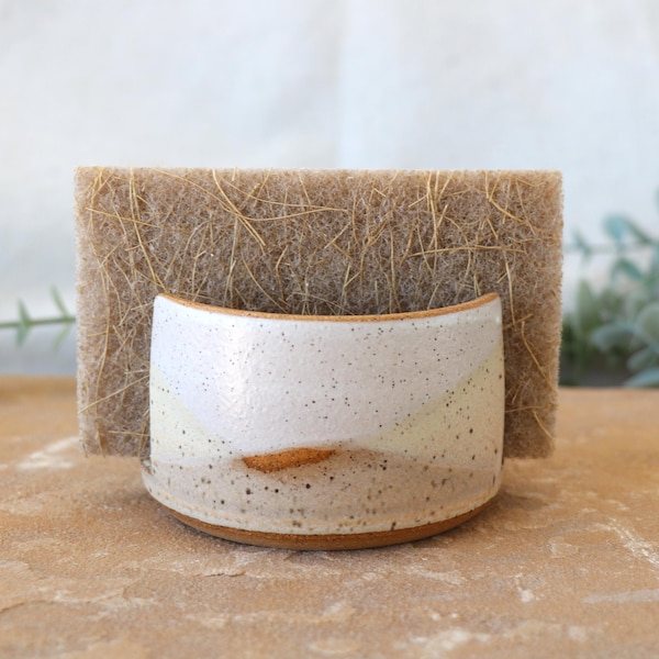 Ceramic Sponge Holder - Etsy