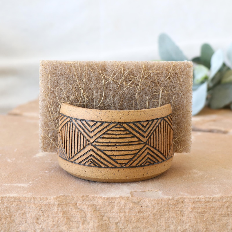 Ceramic Sponge Holder - Etsy