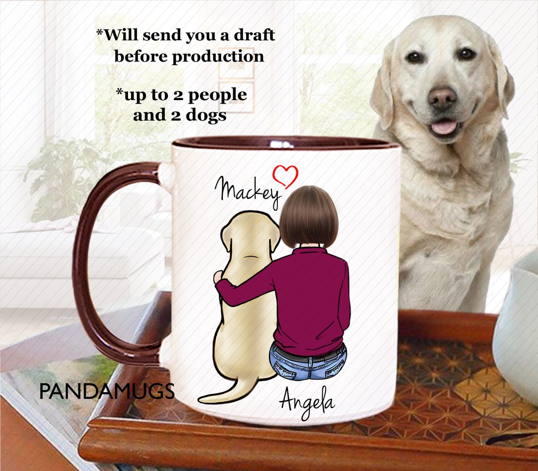 Custom Labrador Mug, Labrador Mug, Labrador Dad Mug, Labrador Mom Mug ...