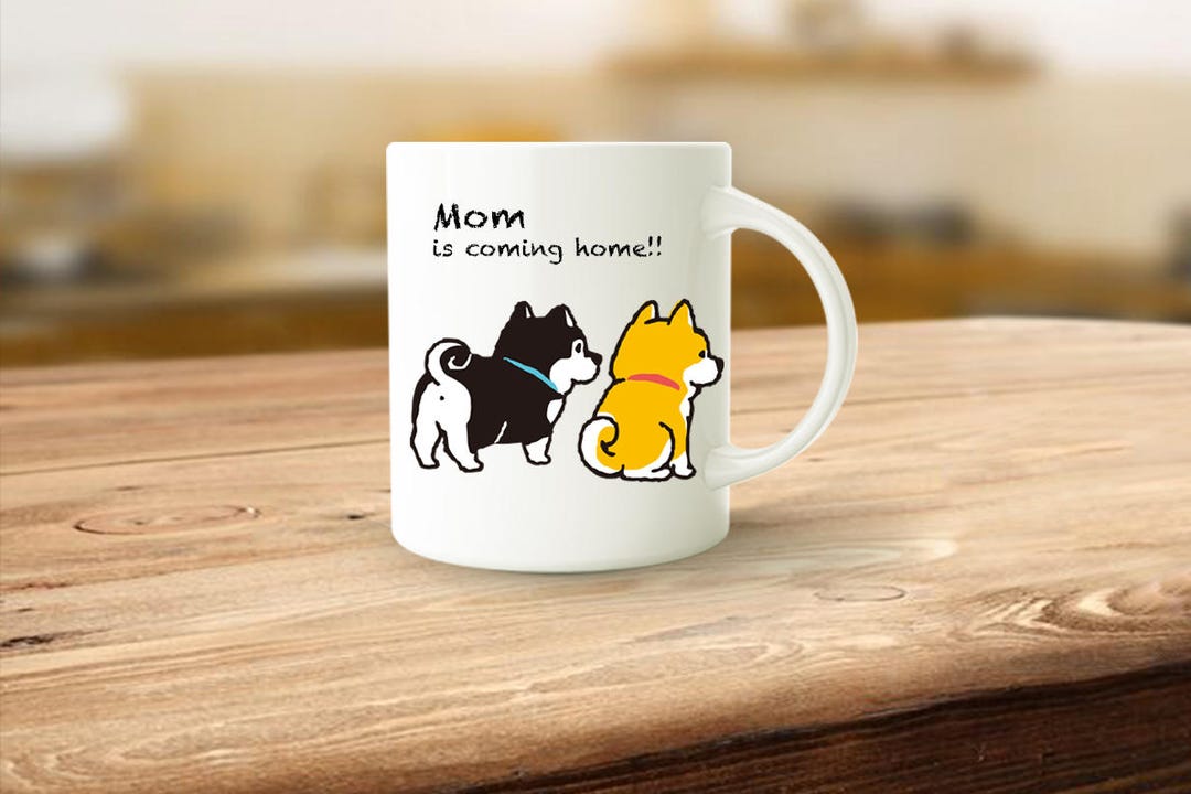 Shiba Inu Dog Mug, Cute Mug, Funny Dog Mug, Gift for Dog Lover, Gift ...