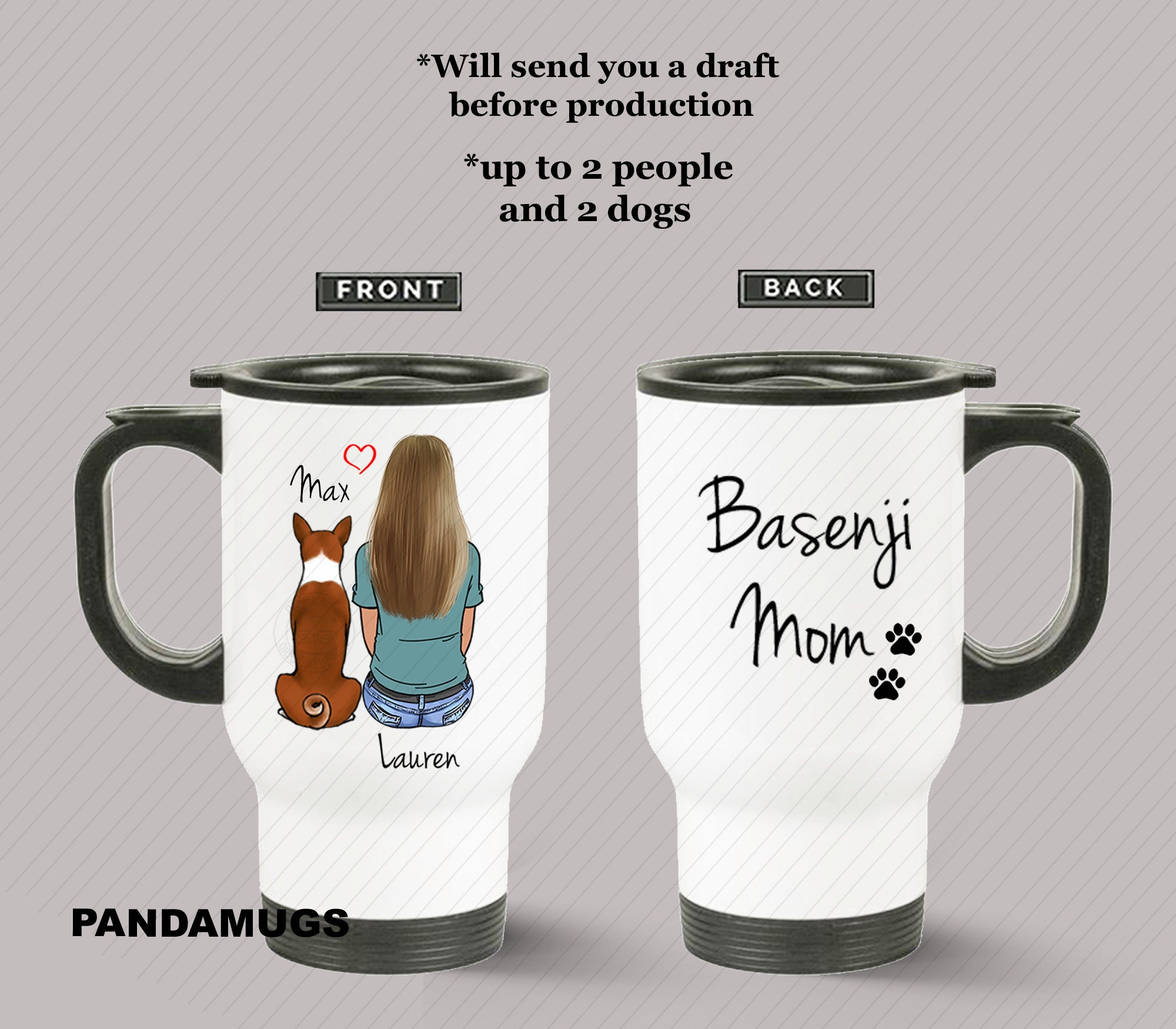 Custom Basenji Mug Basenji Lover Mug Gift for Dog Lover - Etsy UK