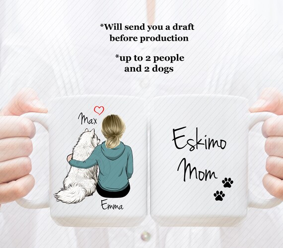 Custom American Eskimo Mug American Eskimo Lover Mug Gift - Etsy