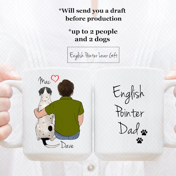 English Pointer Art - Etsy