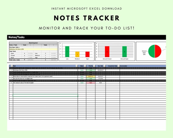 Microsoft Excel Template Downloads