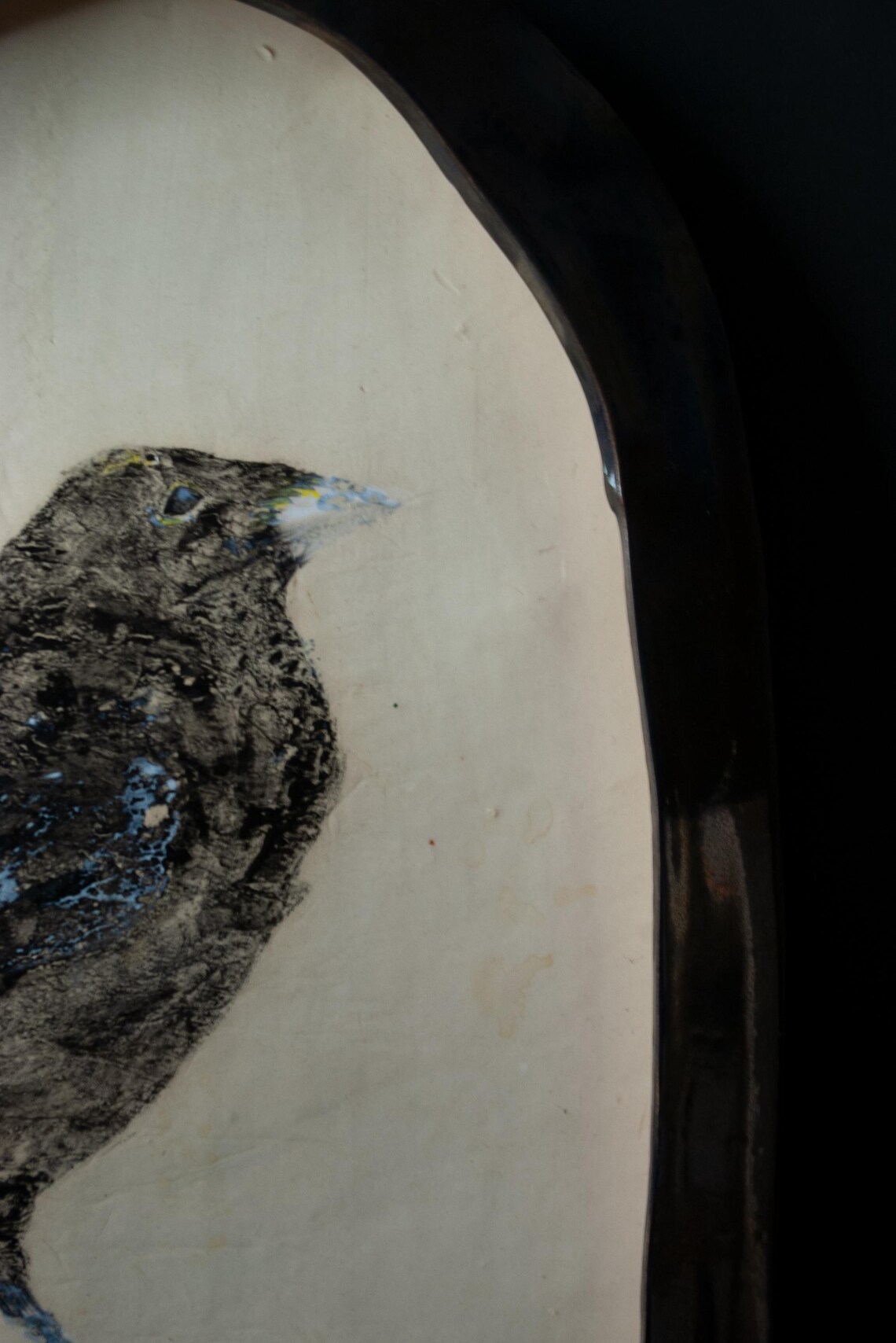 Ceramic Shrine Altar Crow. - Etsy
