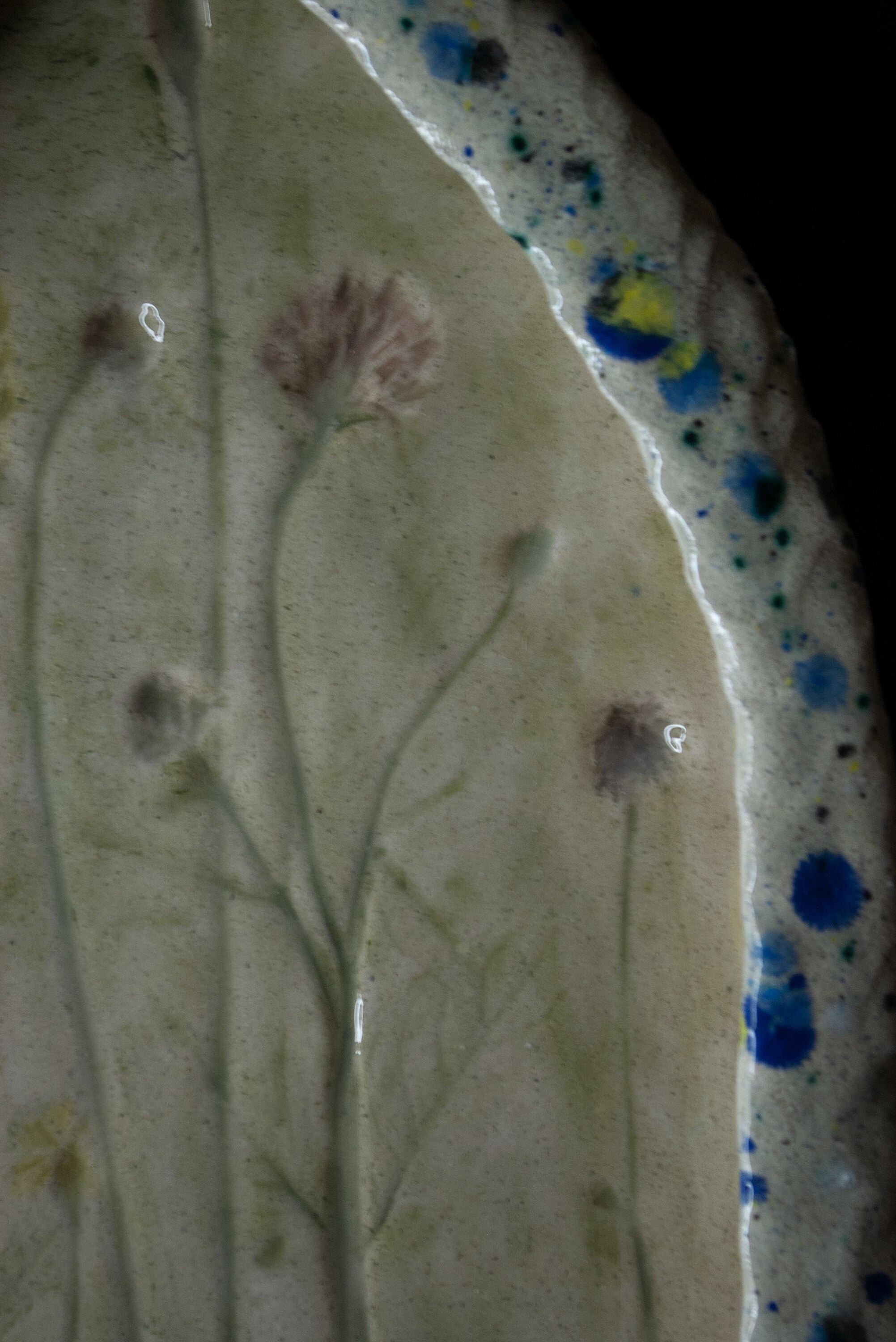Ceramic Altar "meadow". - Etsy