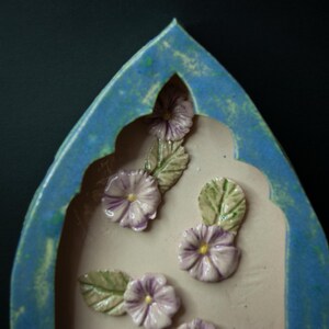 Ceramic Clay Altar Shrine Nicho Wall Hanging Home Clay Altar Hand ...