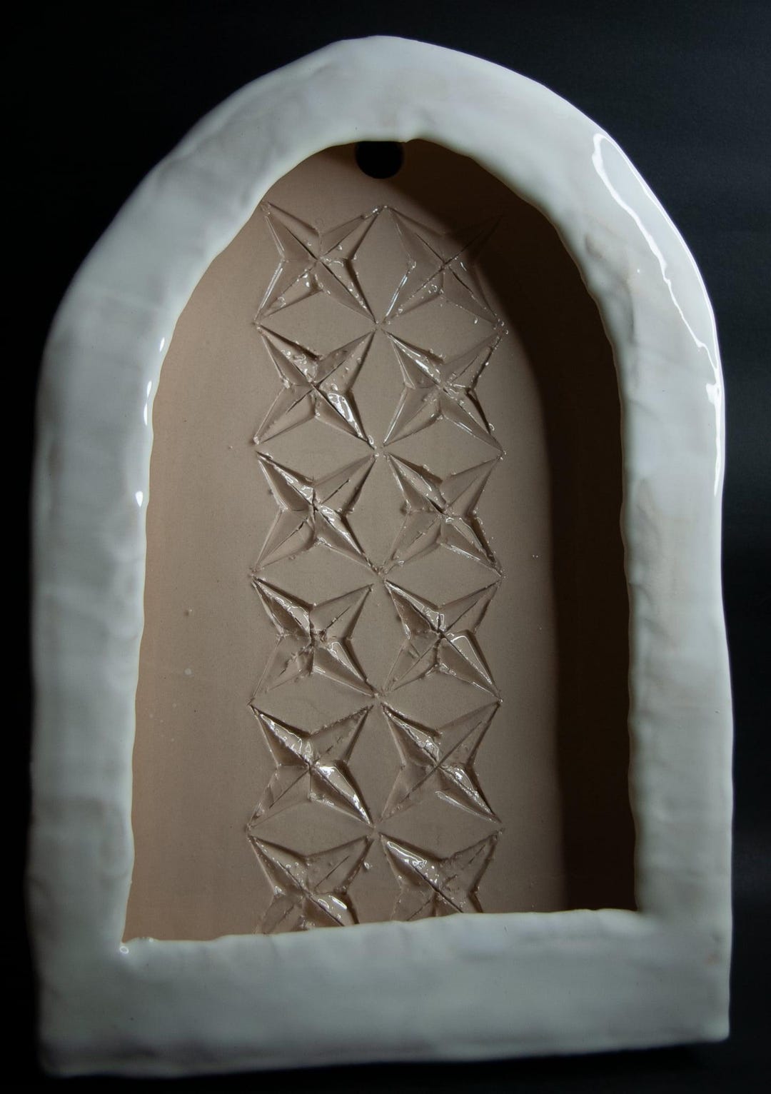 Handmade Clay Altar Shrine: Temple Wall Decor. - Etsy