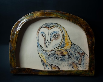 Ceramic Altar Shrine Goldfinch - Etsy