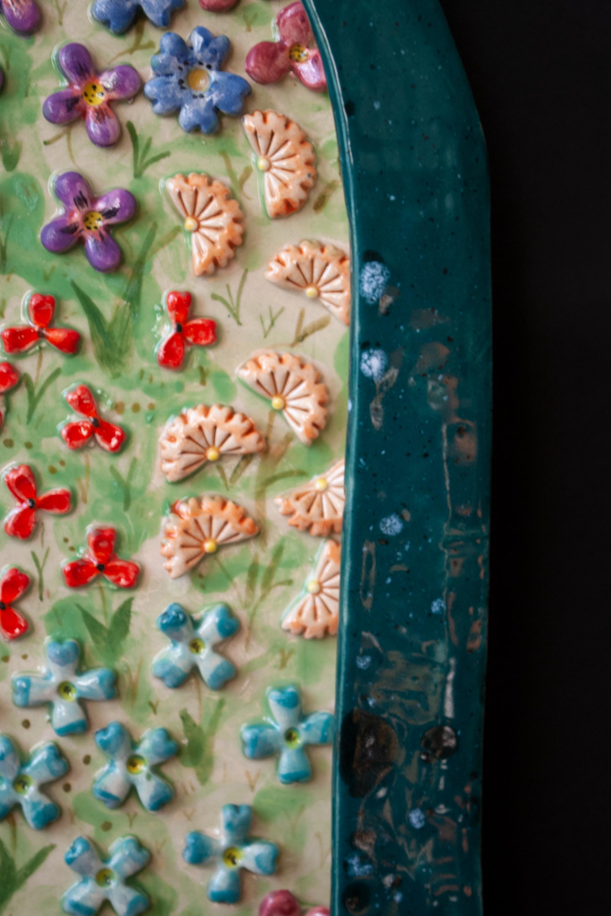Ceramic Altar Shrine "bright Meadow". - Etsy