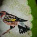 Ceramic Altar Shrine Goldfinch - Etsy