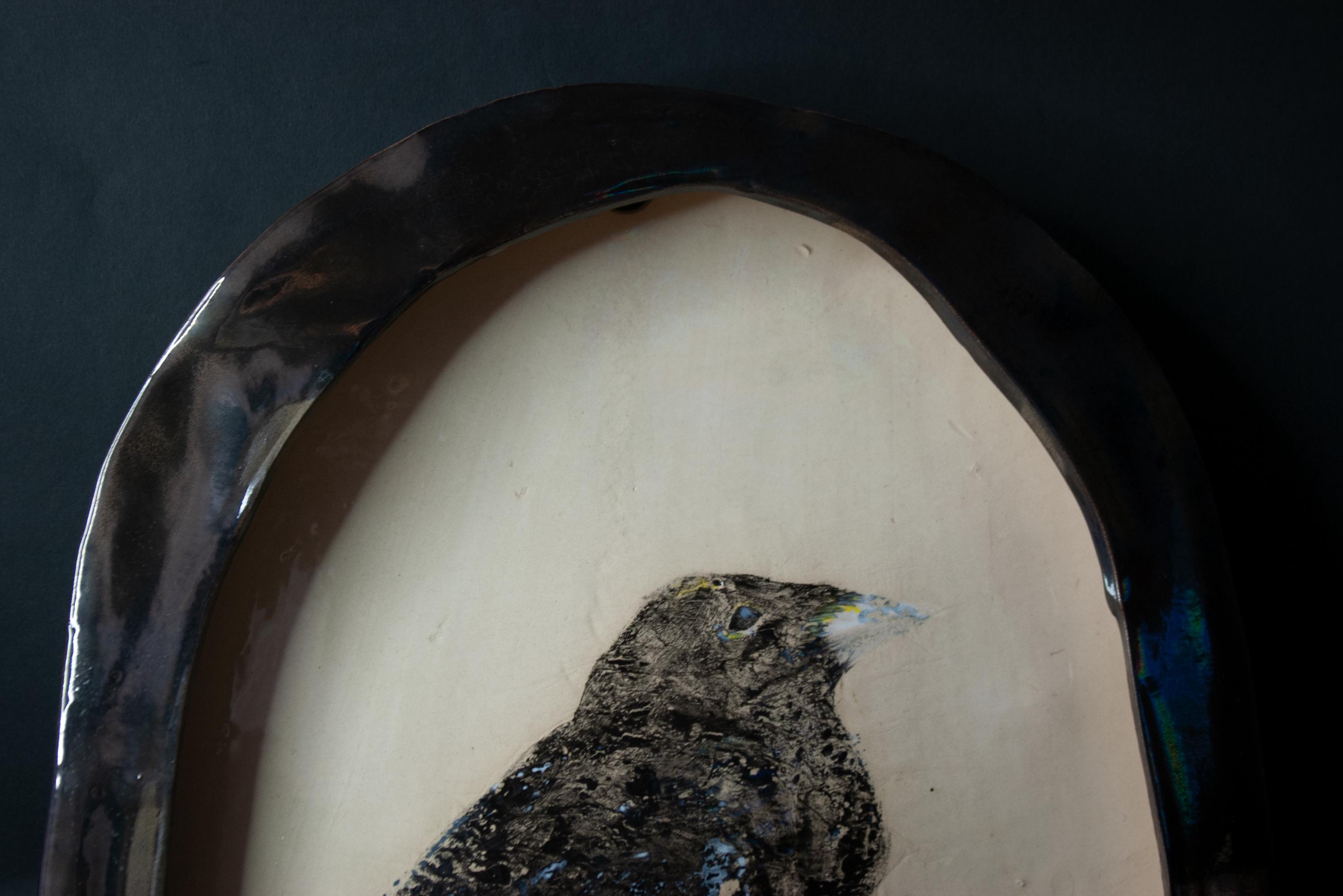 Ceramic Shrine Altar Crow. - Etsy
