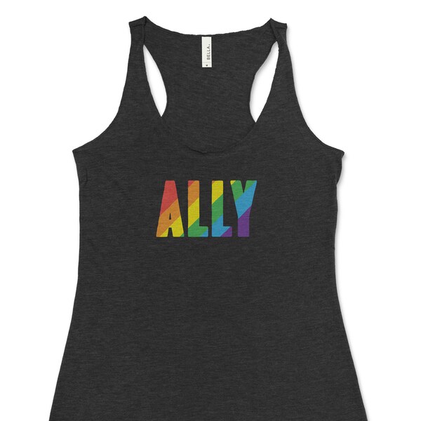 Lgbt Ally Pin - Etsy