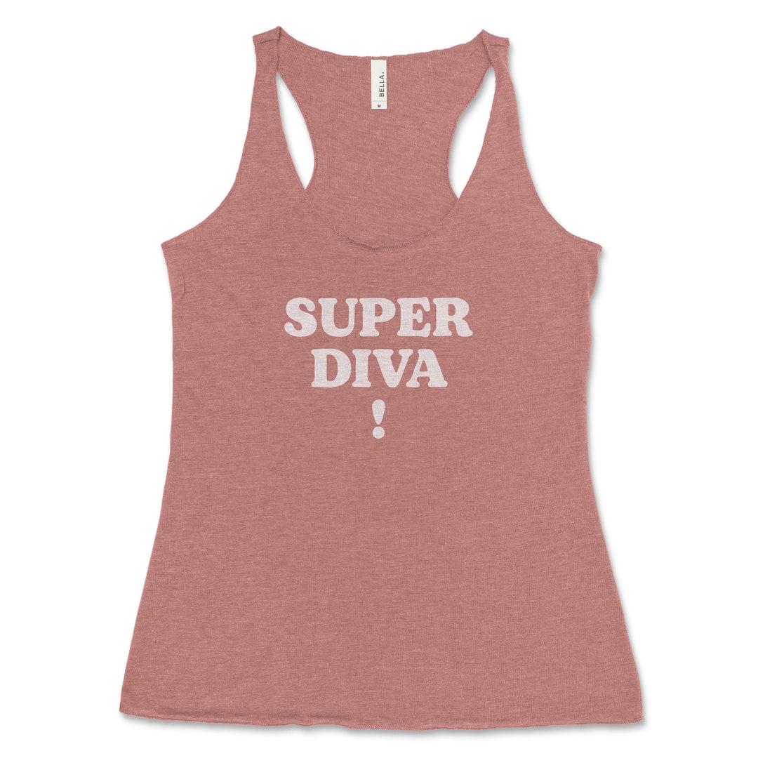 Super Diva Tank Top Women's Super Diva Shirt RBG Tank Top RBG Workout ...