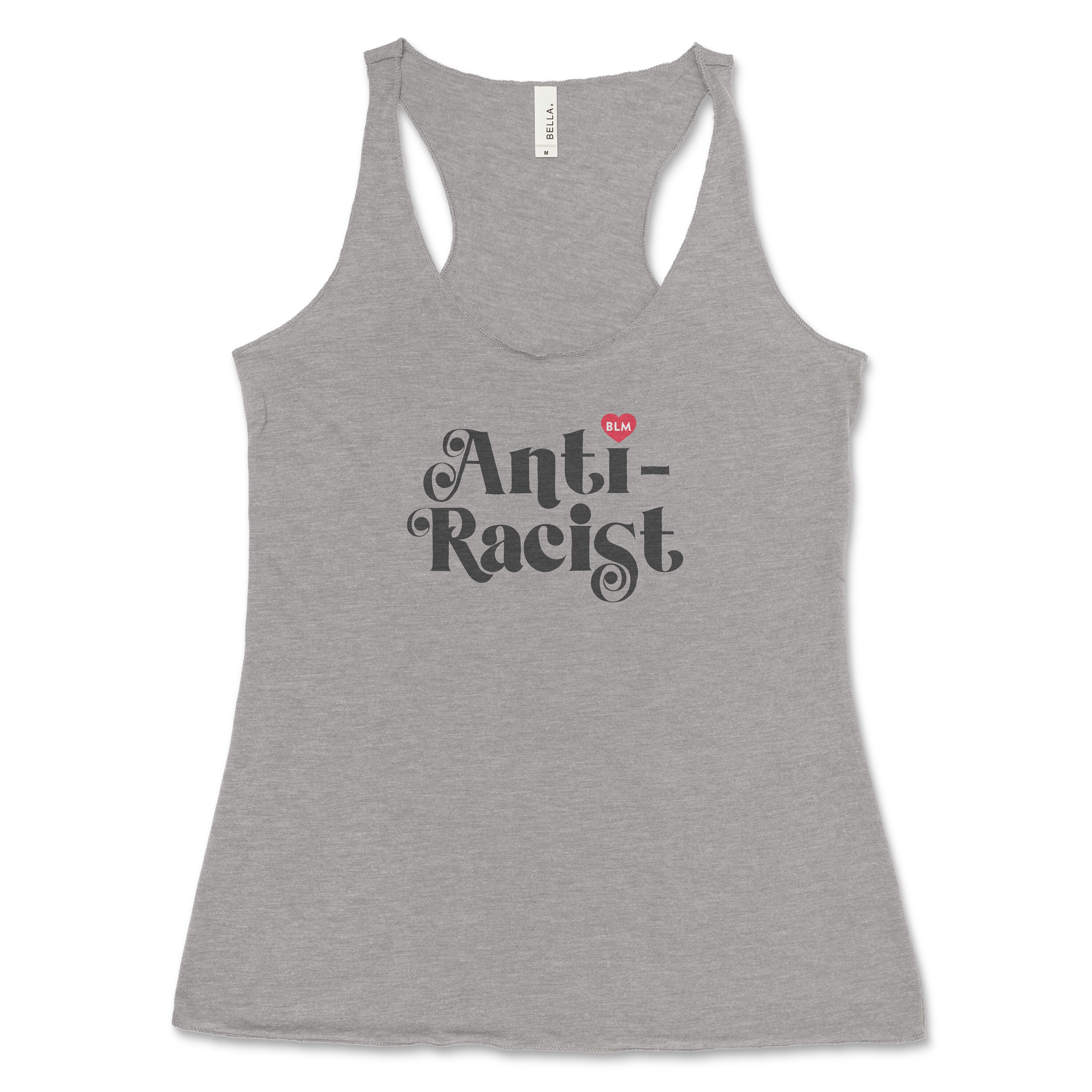 Anti Racist Tank Top Anti-racist Shirt Anti Racist Shirt - Etsy