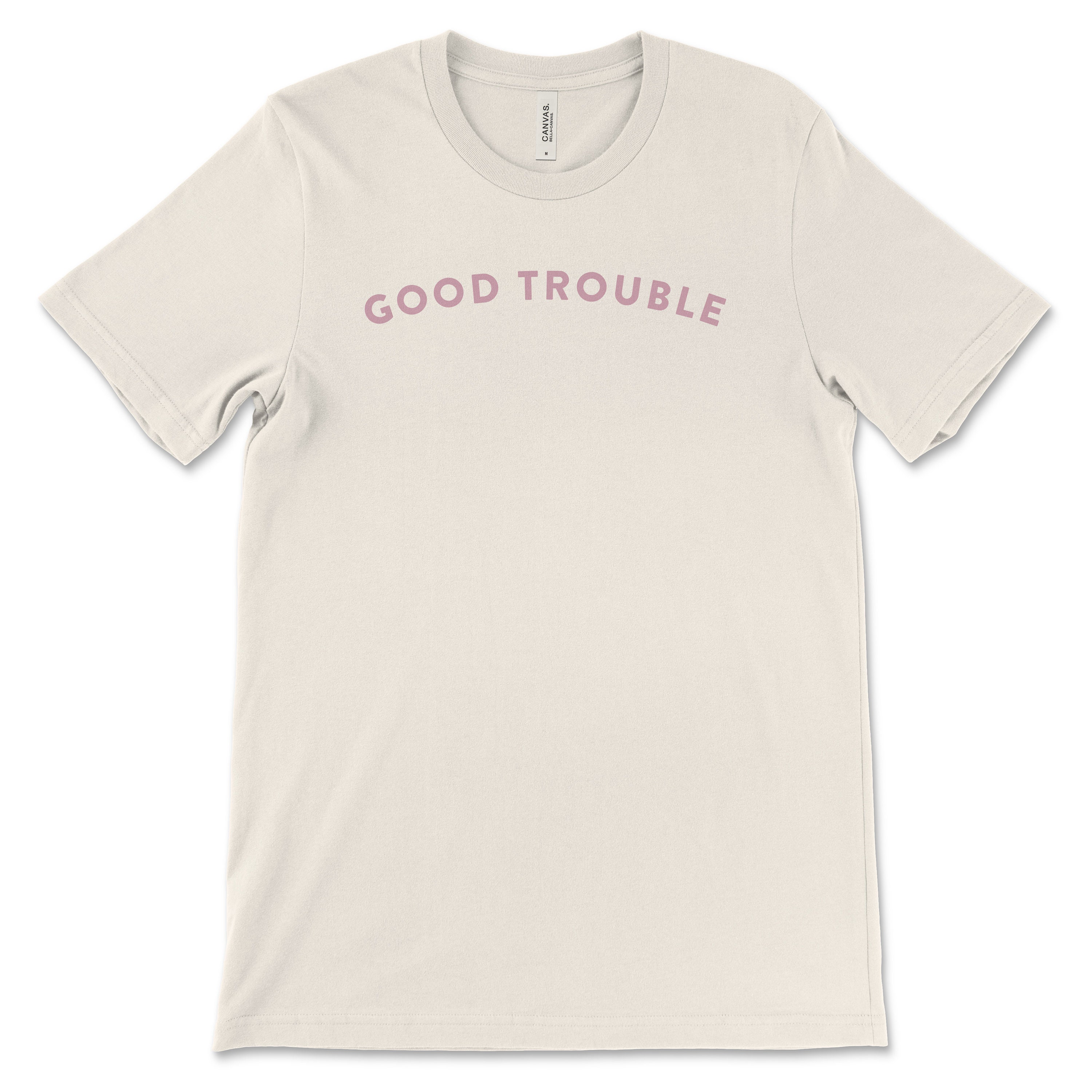Good Trouble Youth Tee Kids Good Trouble Shirt Youth Good - Etsy