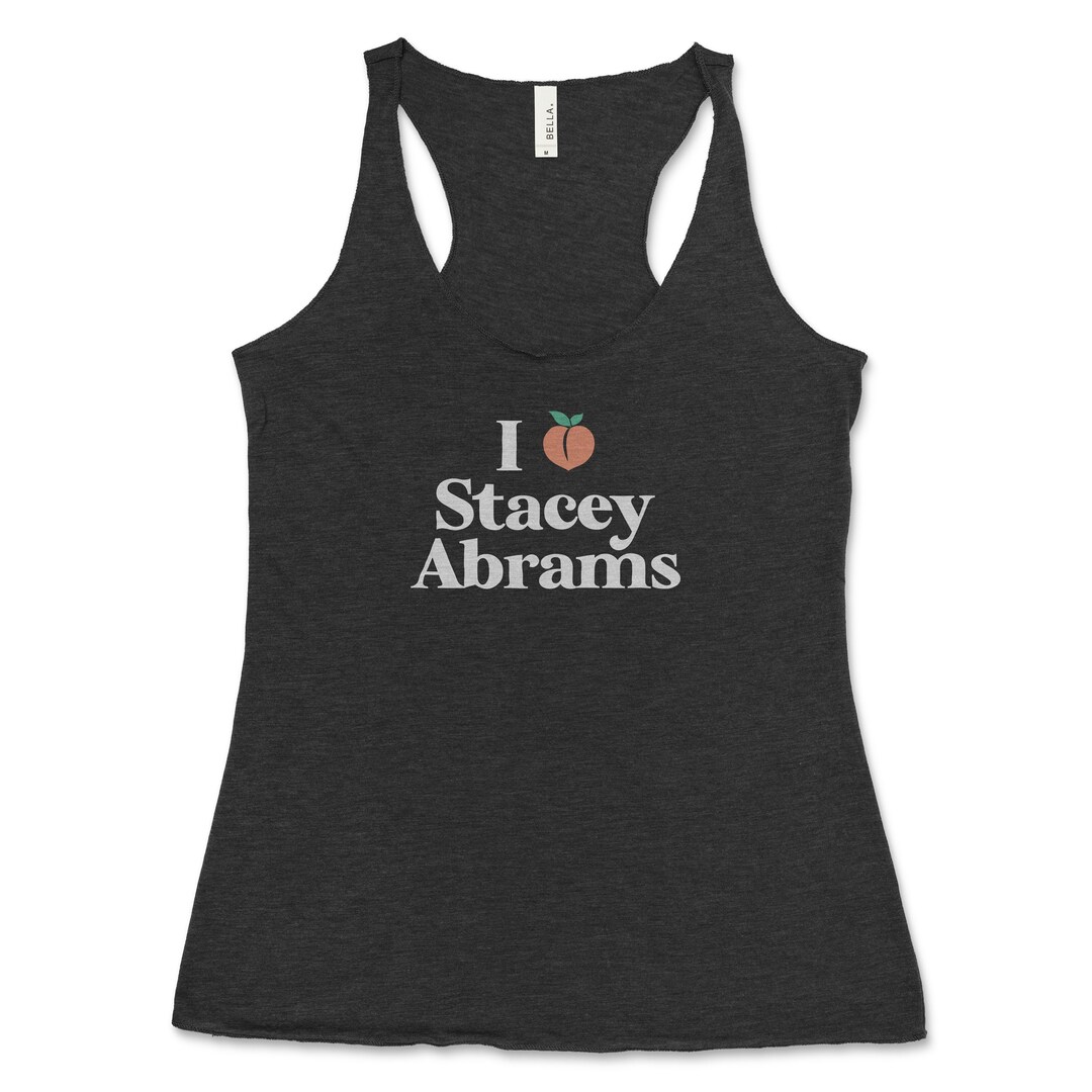 Stacey Abrams Tank Top Women's Stacey Abrams Shirt I - Etsy