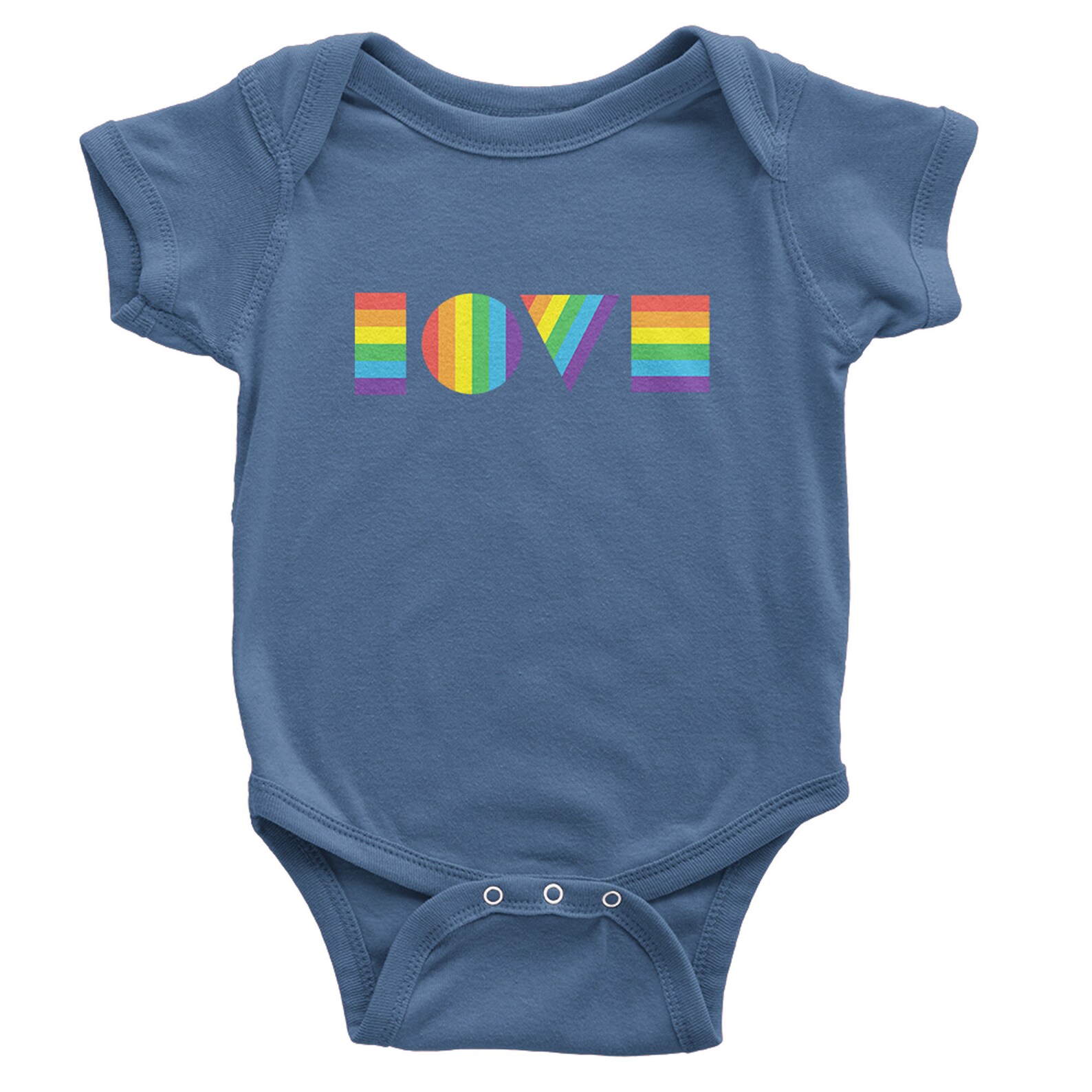 LGBTQ Love Onesie Pride Onesie Rainbow Onesie Gay Baby - Etsy