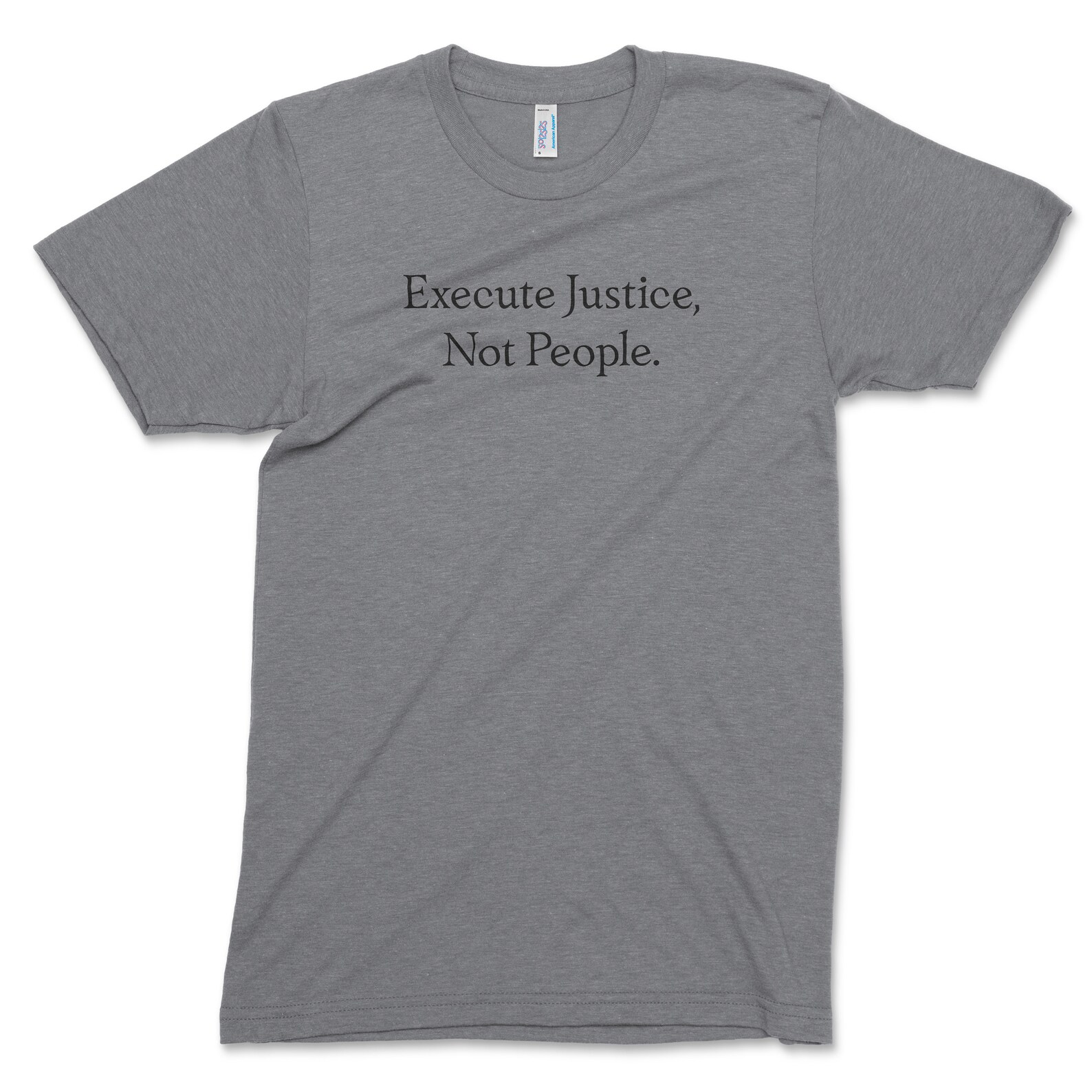 Execute Justice Not People Shirt Abolish the Death Penalty T - Etsy