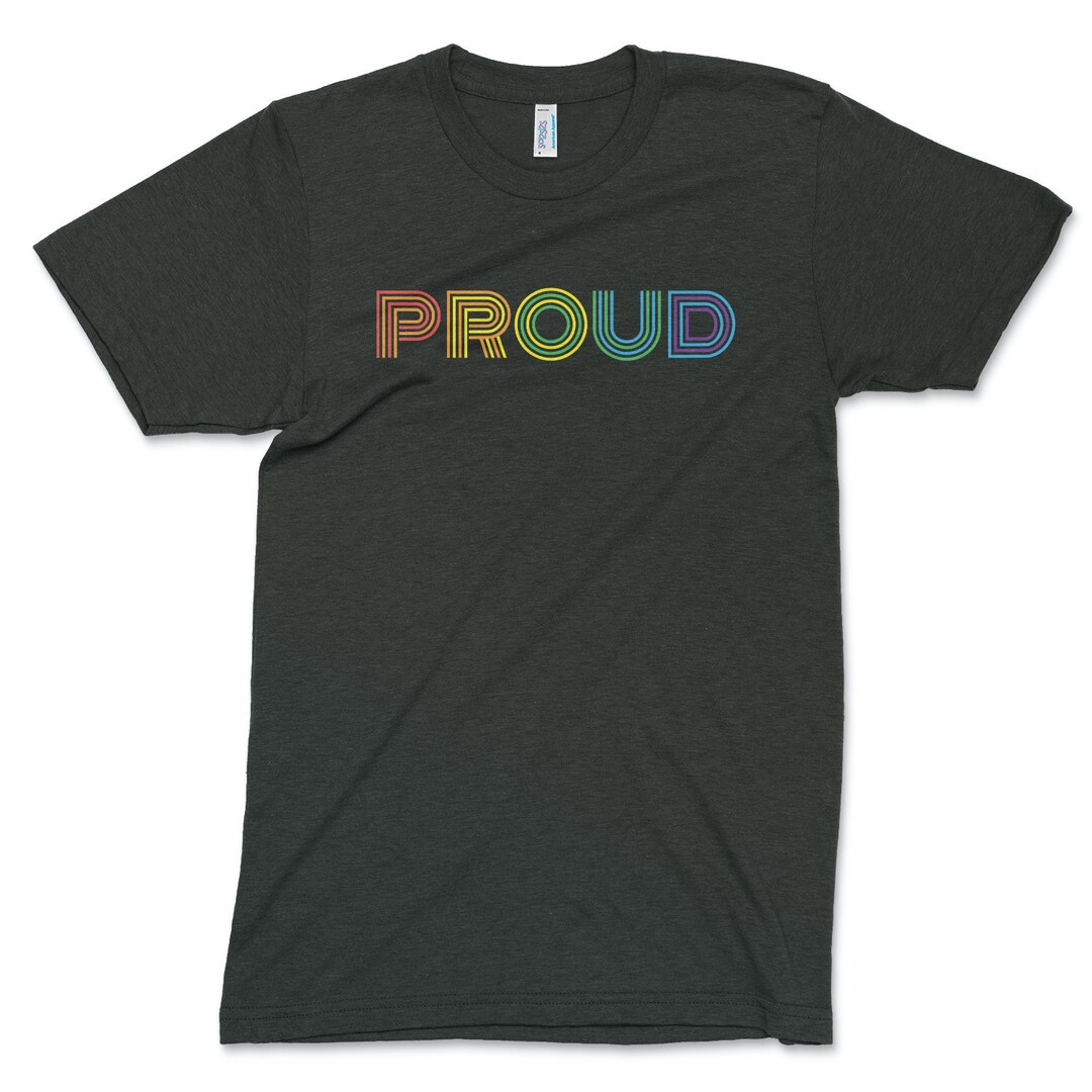 Vintage LGBTQ Pride T Shirt Gay Pride Shirt LGBTQ Proud Shirt Pride T ...