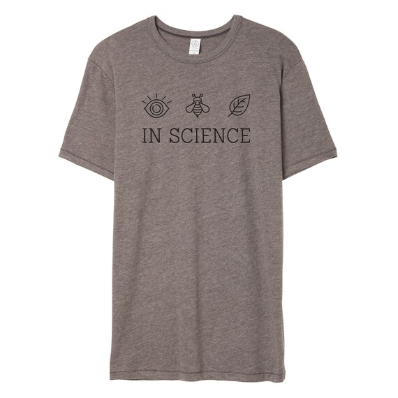 I Believe in Science Shirt Earth Day Shirt Climate March | Etsy