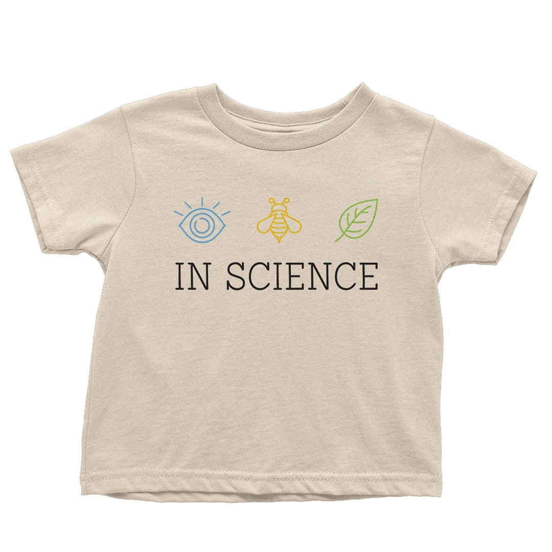 I Believe in Science Toddler Shirt | Science Shirt Kids | Kids ...