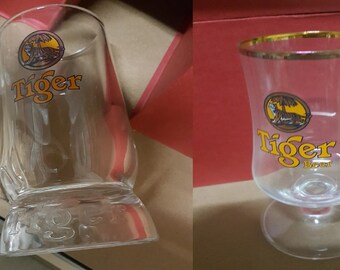Tiger Beer Glasses | Etsy