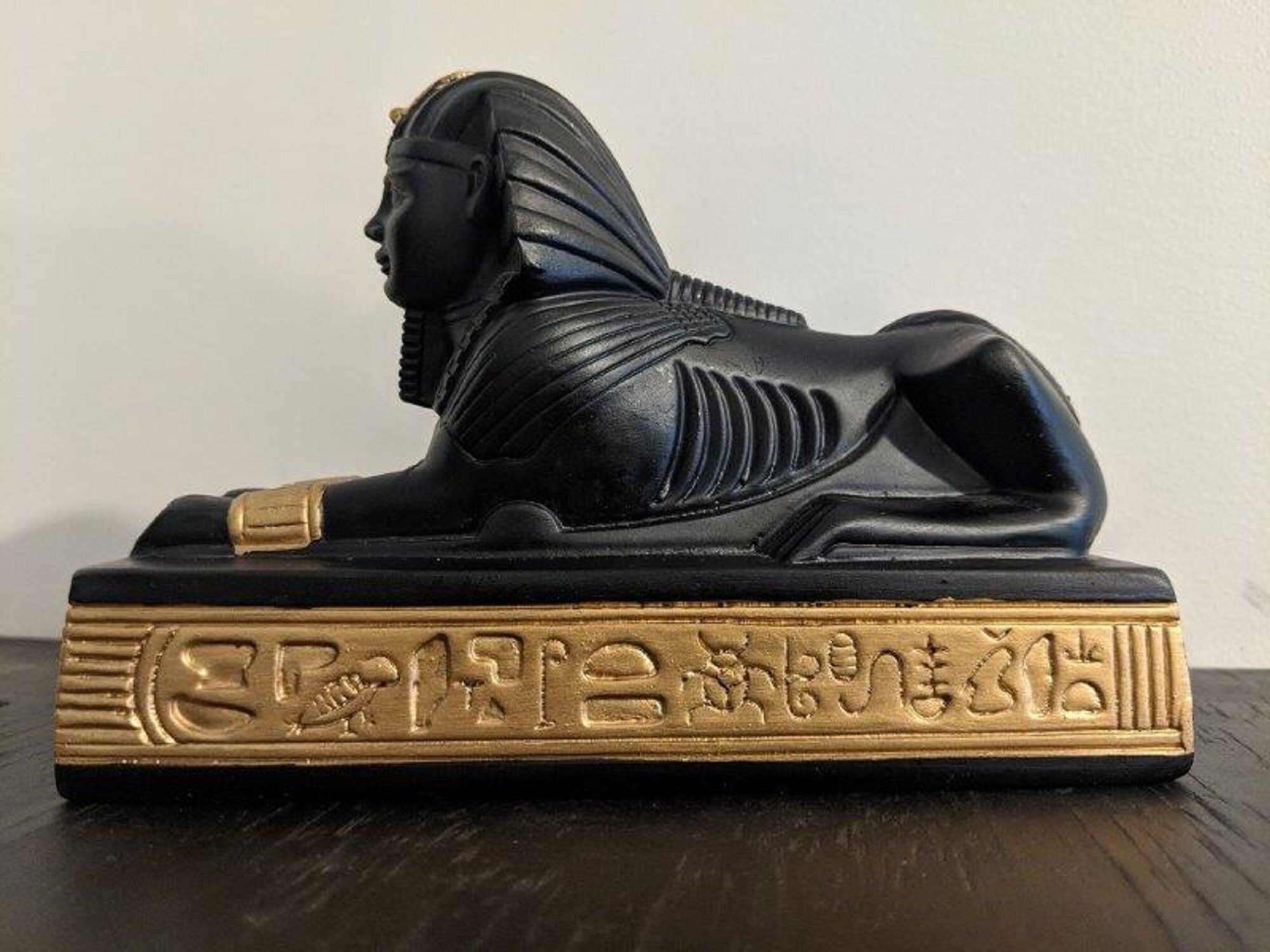 Egyptian Sphinx Statue of Spiritual Significance Animal & Man in ...