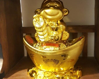 Monkey Money Box - Etsy
