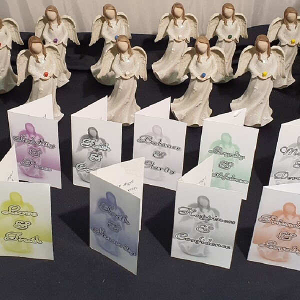 Birth Month Angel - Etsy