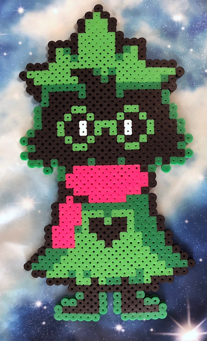 Deltarune Sprite Perlers - Etsy
