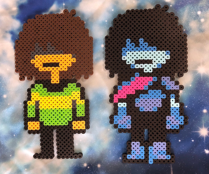 Deltarune Sprite Perlers - Etsy